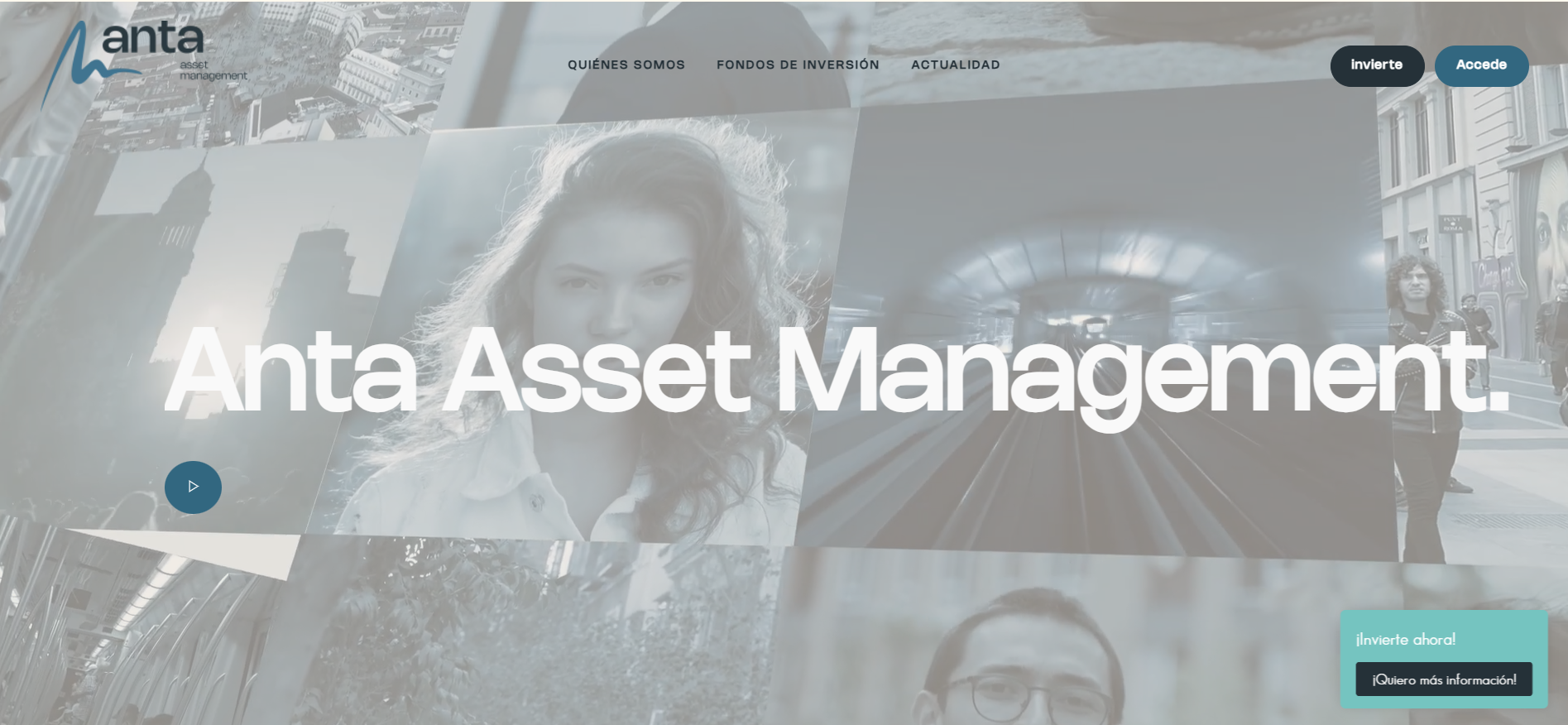 Anta Asset Management - Especialistas Web